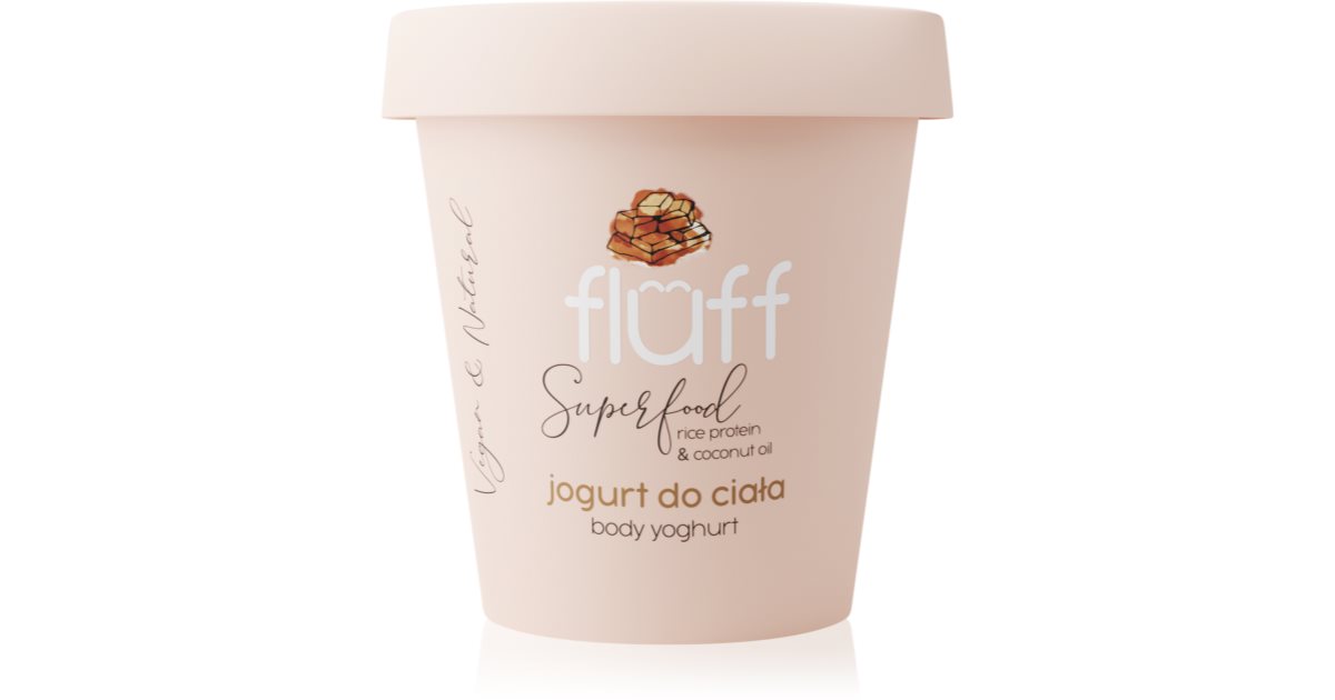 Fluff Superfood Chocolate tělový jogurt | notino.cz