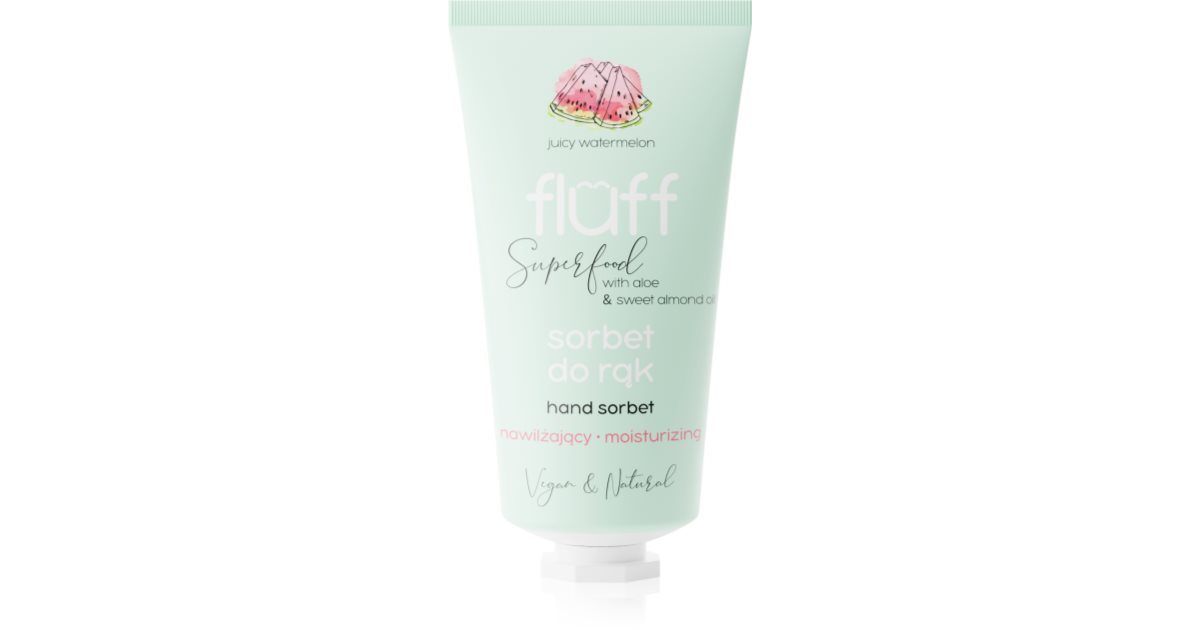 Fluff Superfood Juicy Watermelon Moisturising Hand Cream | notino.ie