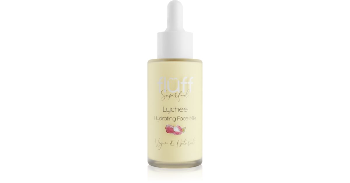 Fluff Superfood Moisturizing Milk for the face | notino.ie