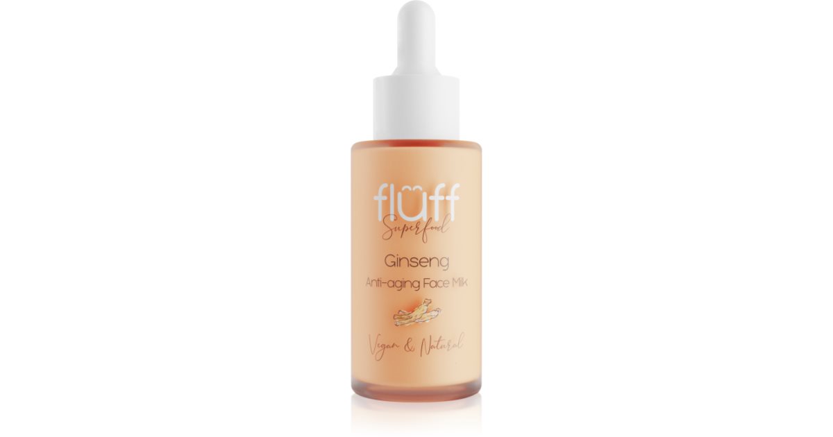 Fluff Superfood Face Lotion with anti-ageing effect | notino.ie