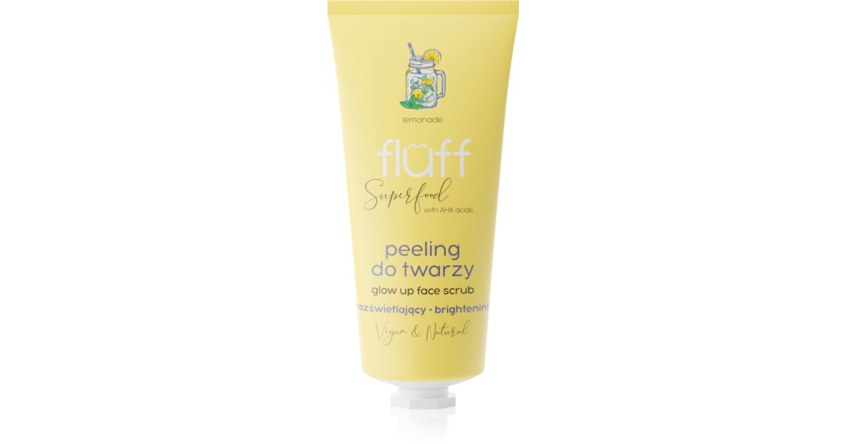 Fluff Superfood Brightening Scrub | notino.ie