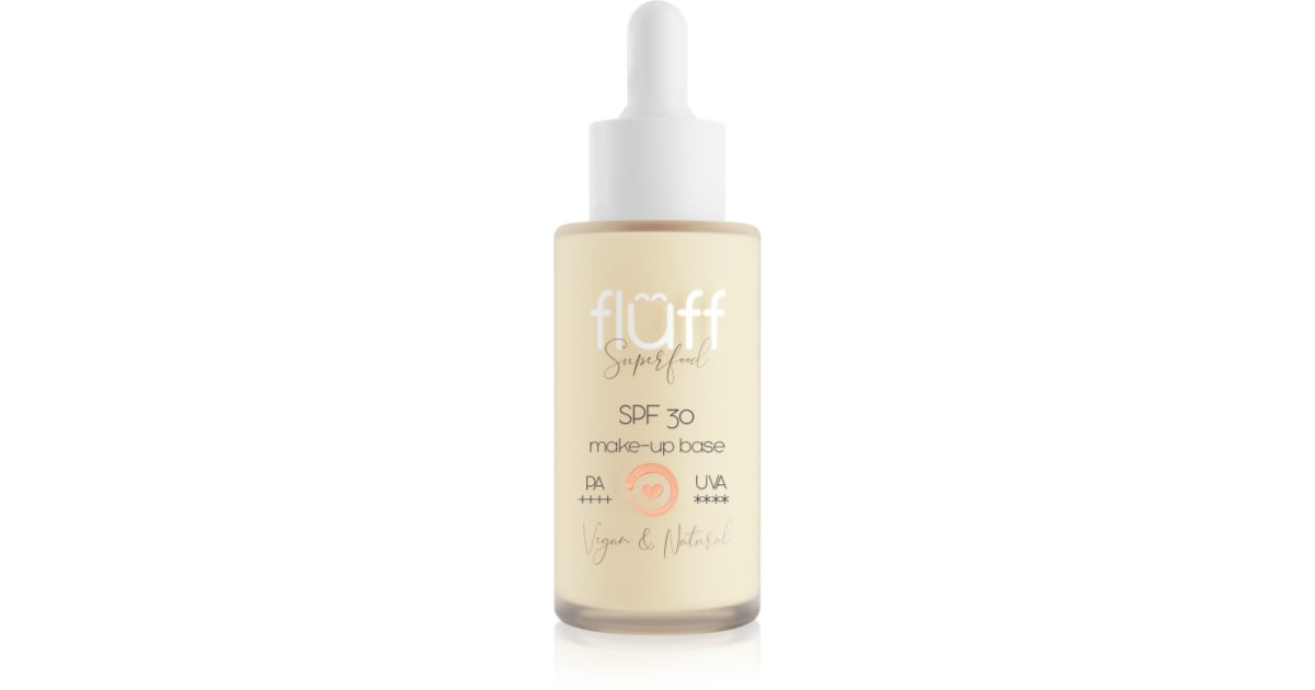 Fluff Superfood podkladová báze pod make-up SPF 30 | notino.cz