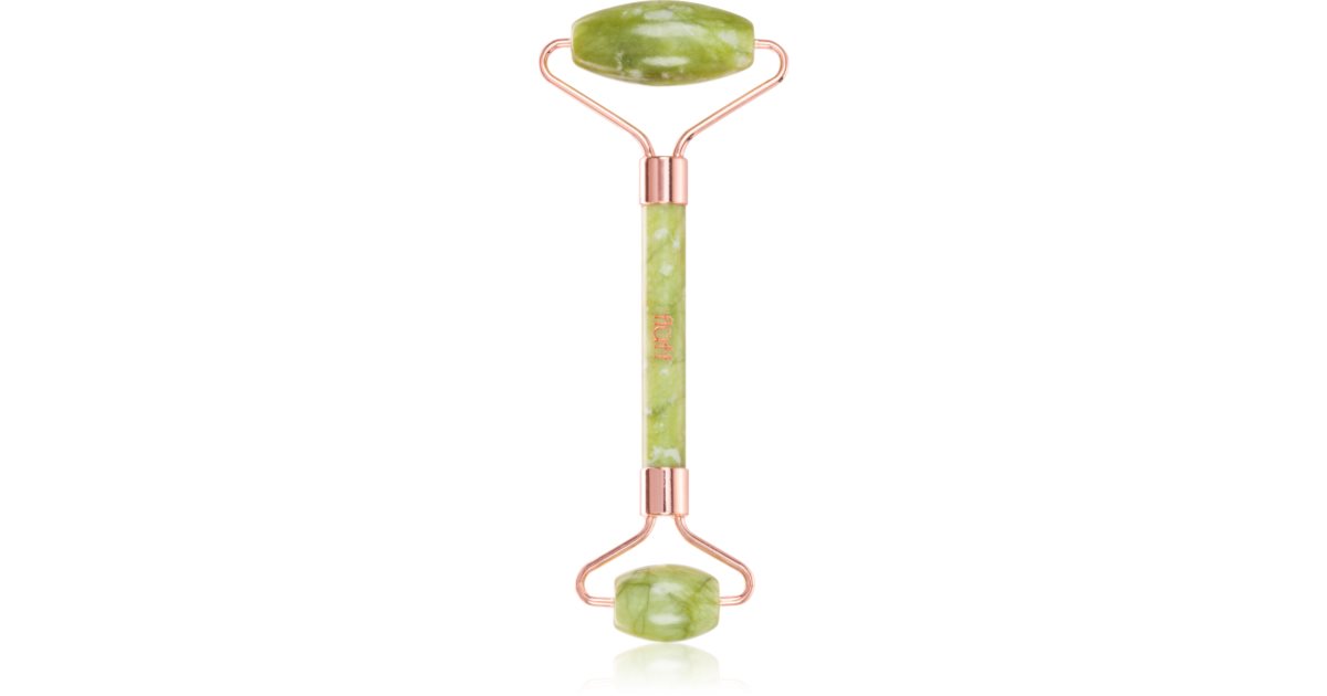 Fluff Face Roller Green Jade accessoire de massage visage notino