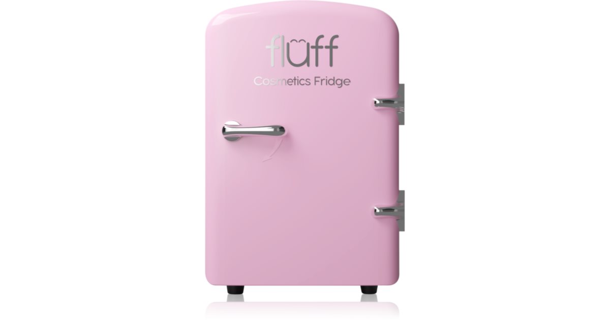 Fluff Cosmetics Fridger Pink Mini-Kühlschrank für Kosmetikprodukte