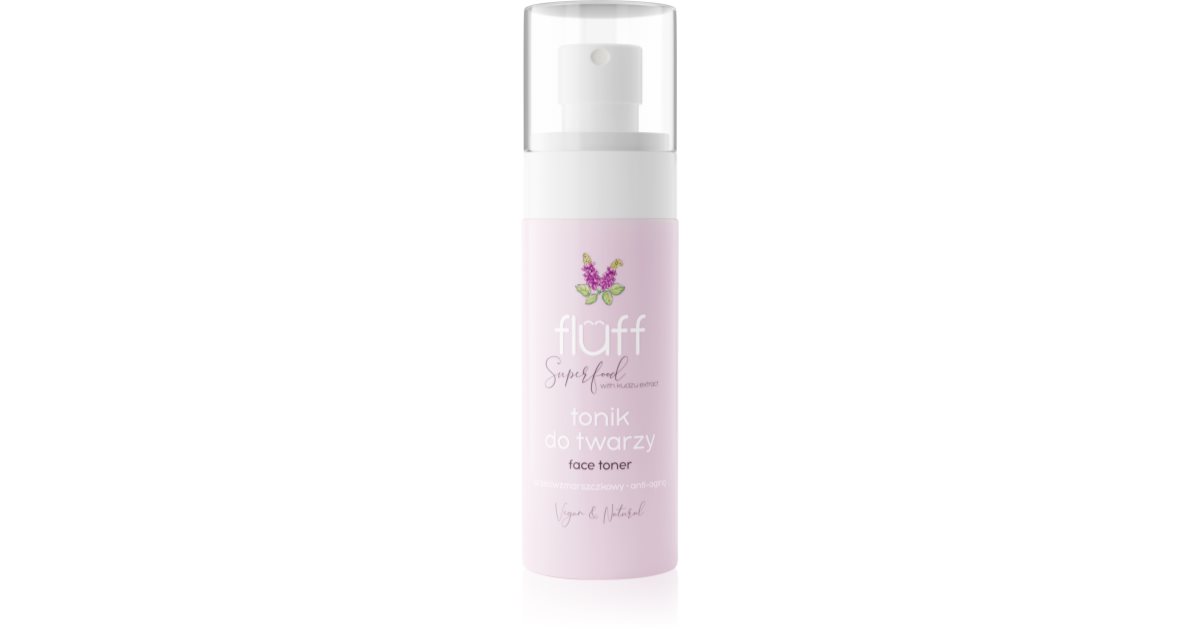 Fluff Superfood lotion tonique visage effet anti-rides | notino.be