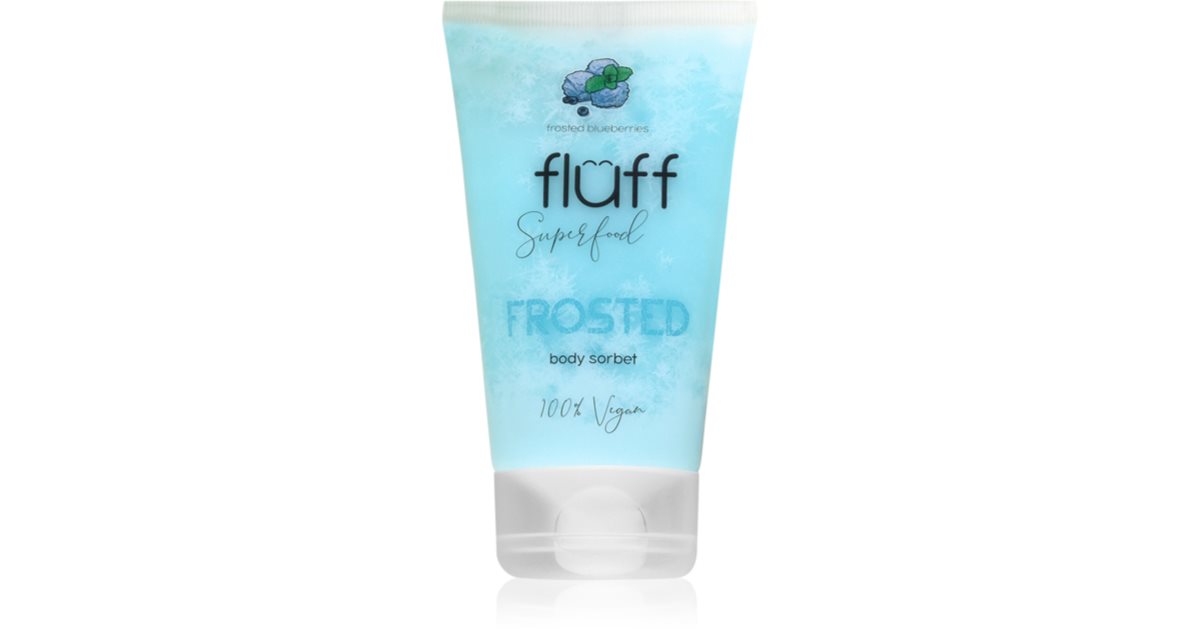 Fluff Superfood Frosted Let fugtighedscreme til krop | notino.dk