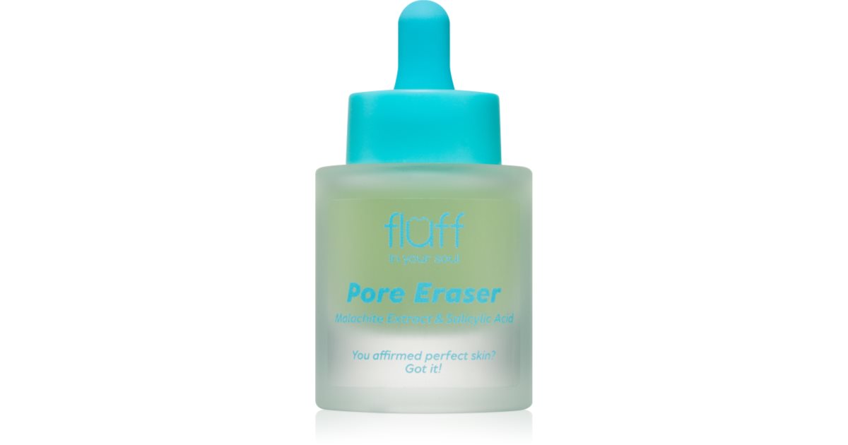 Fluff Pore Eraser Smoothing Serum with salicylic acid | notino.ie