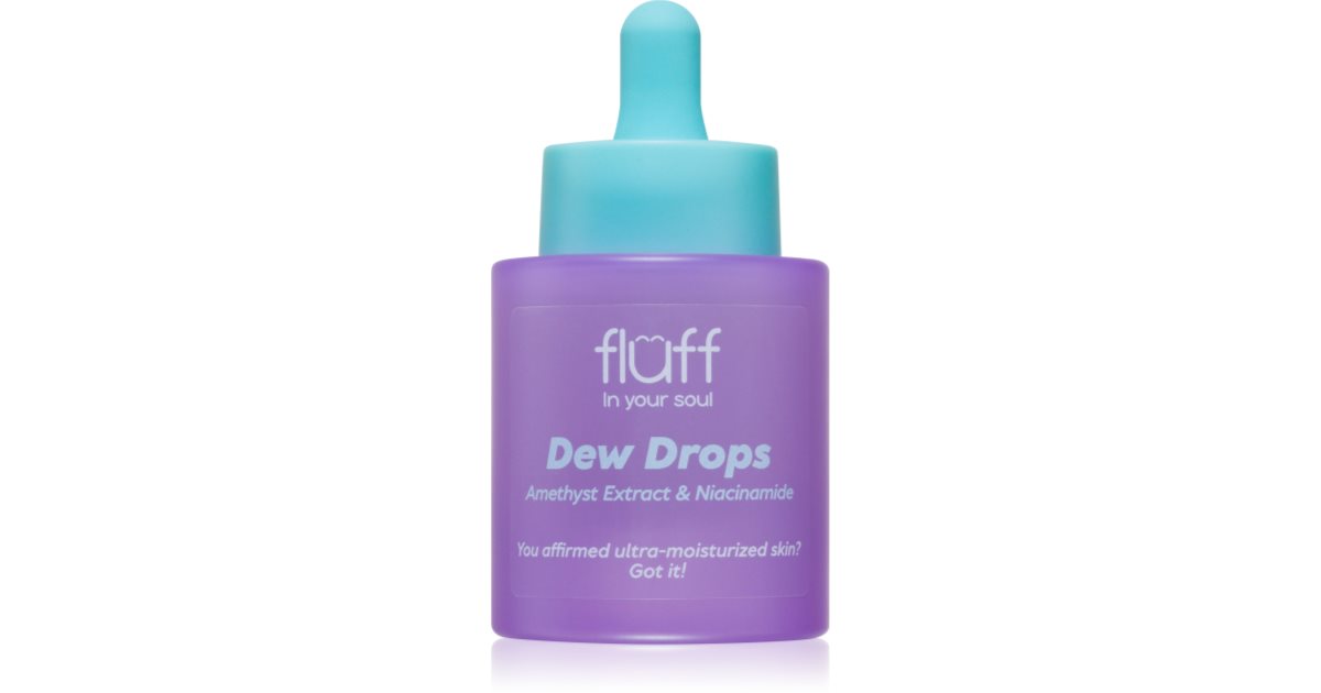 Fluff Dew Drops hydratační sérum s niacinamidem | notino.cz