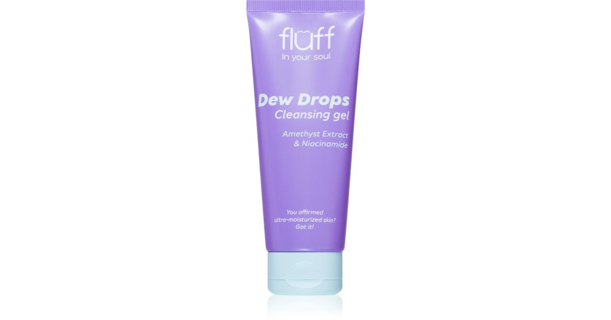 Fluff Dew Drops Gel Facial Cleanser with niacinamide | notino.ie