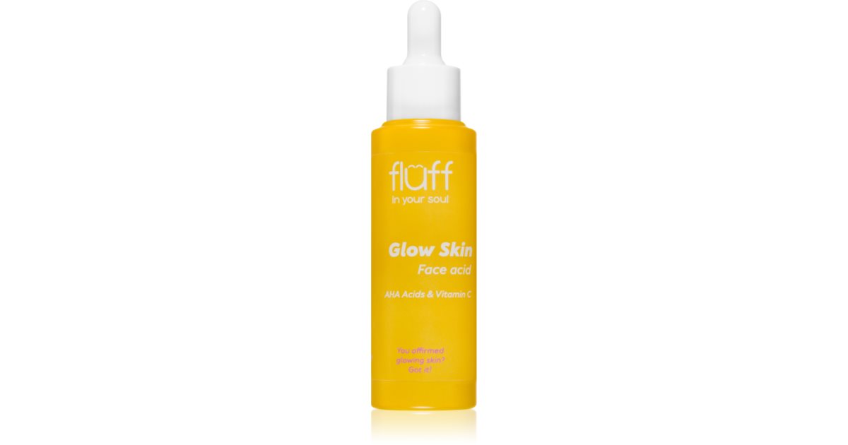 Fluff Glow Skin exfoliante facial antiarrugas con vitamina C | notino.es
