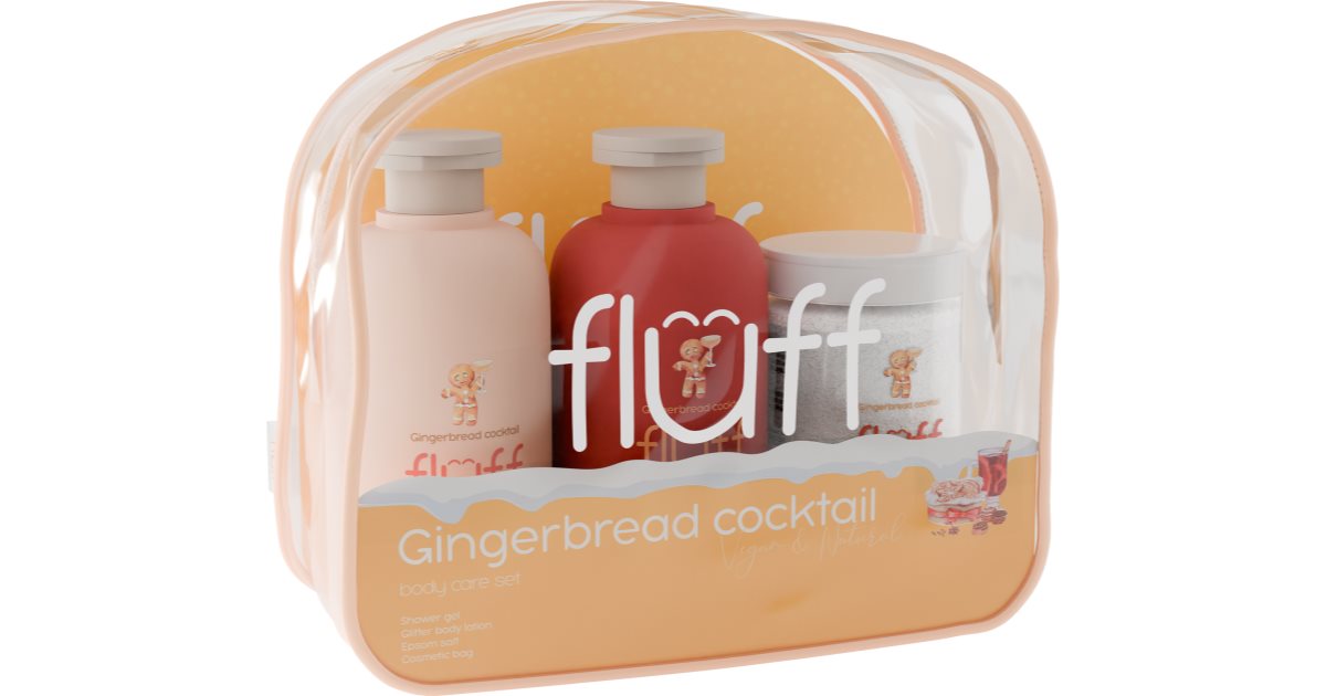 Fluff Gingerbread Cocktail coffret (para corpo) | notino.pt