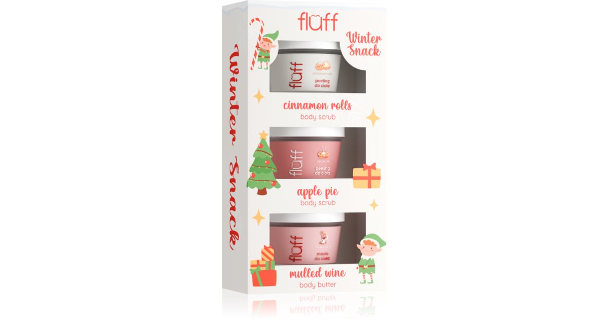 Fluff Winter Snack coffret para corpo | notino.pt