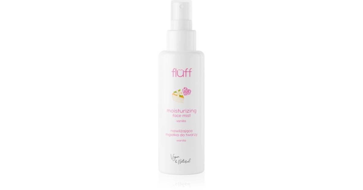 Fluff Vanilla spray rinfrescante per il viso | notino.it