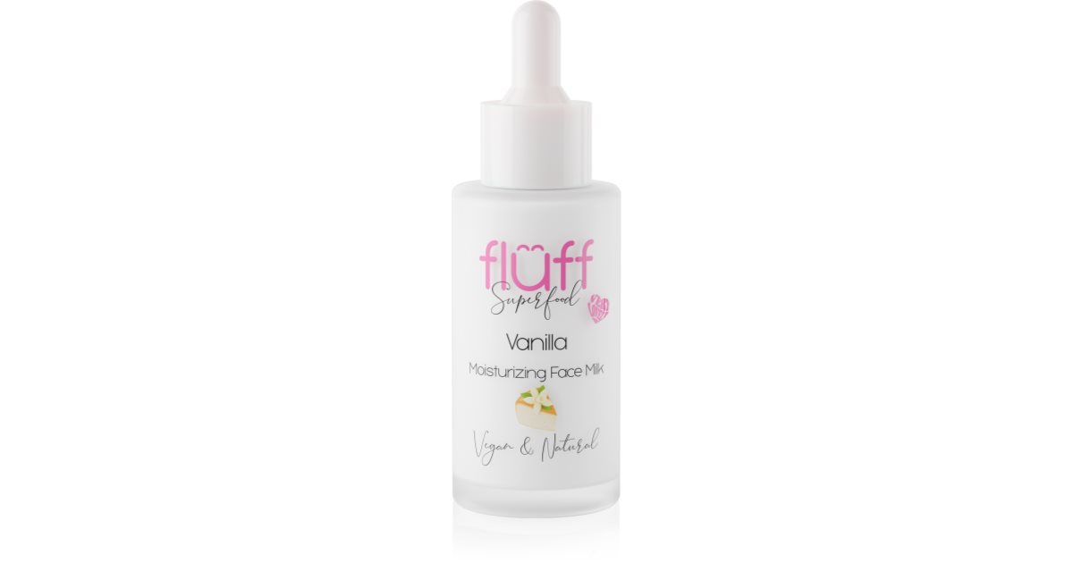 Fluff Vanilla Face Lotion | notino.ie