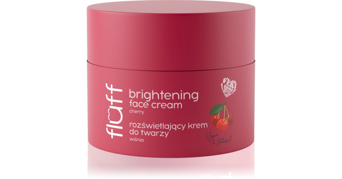Fluff Cherry Brightening Cream for the face | notino.ie