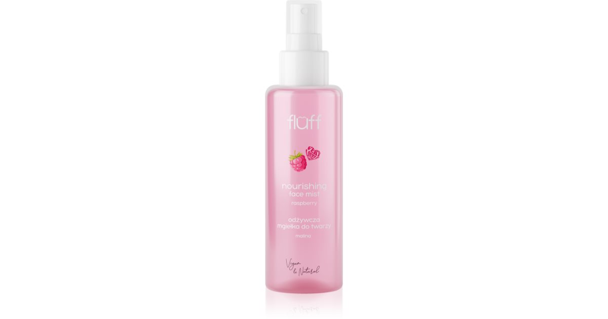 Fluff Raspberry spray rinfrescante per il viso | notino.it