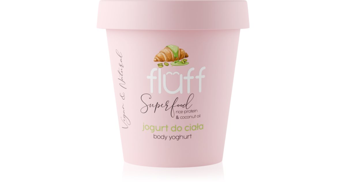 Fluff Pistachio yaourt corporel | notino.fr