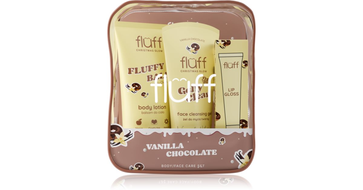 Fluff Christmas Glow Vanilla Chocolate coffret de Noël | notino.fr