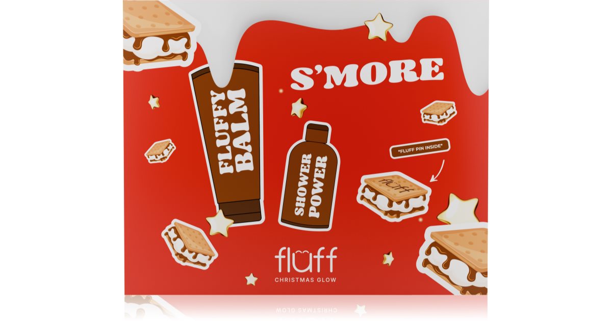 Fluff Christmas Glow Body Care Set S'more | Livrare rapida! | Notino.ro
