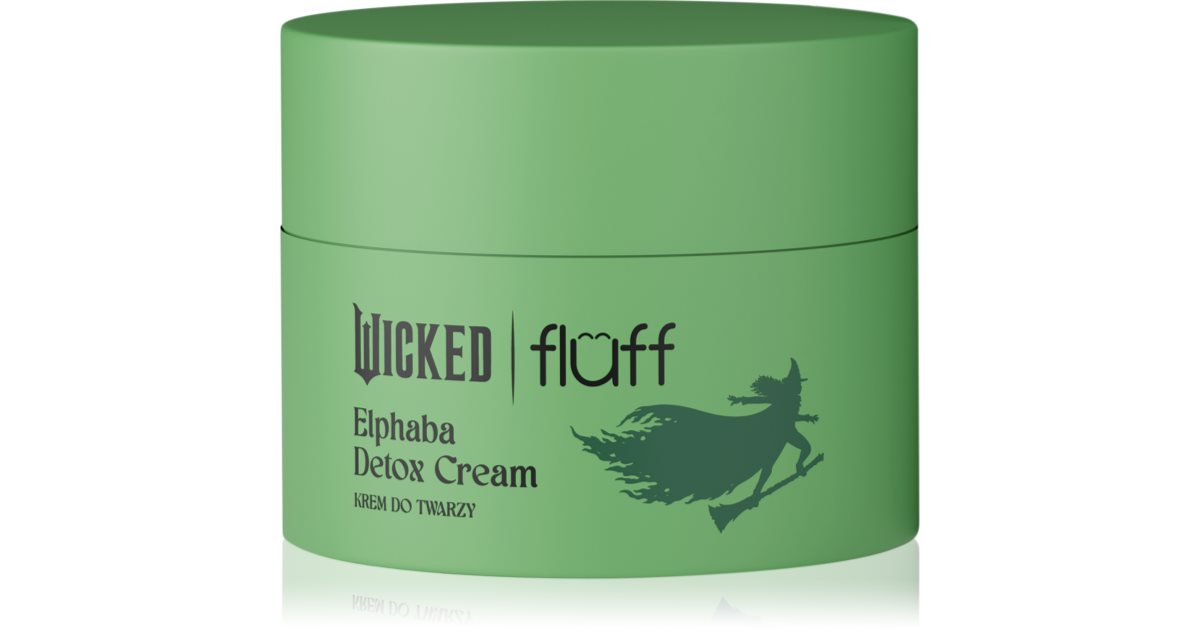 Fluff Wicked Elphaba Deep Detox Cream Detox-Creme für das Gesicht | Notino