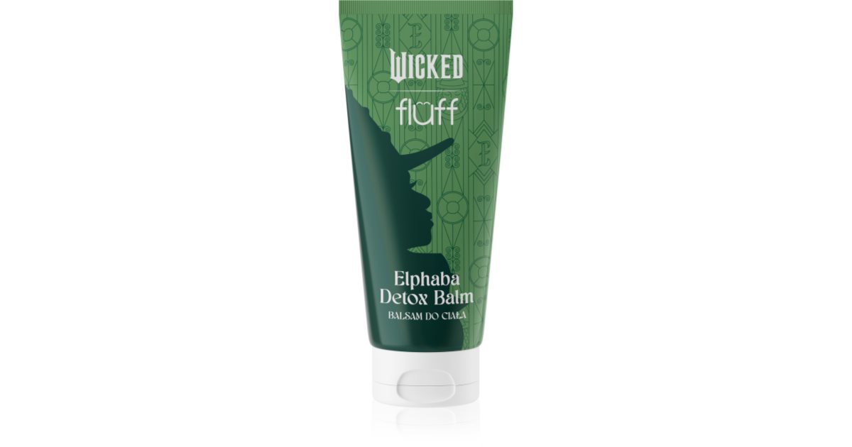 Fluff Wicked Elphaba Detox Balm Body Lotion | notino.ie