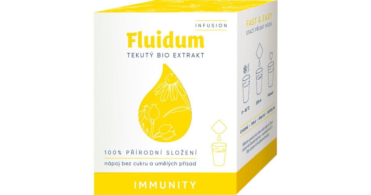 Fluidum Immunity BIO tekutý BIO extrakt | notino.sk