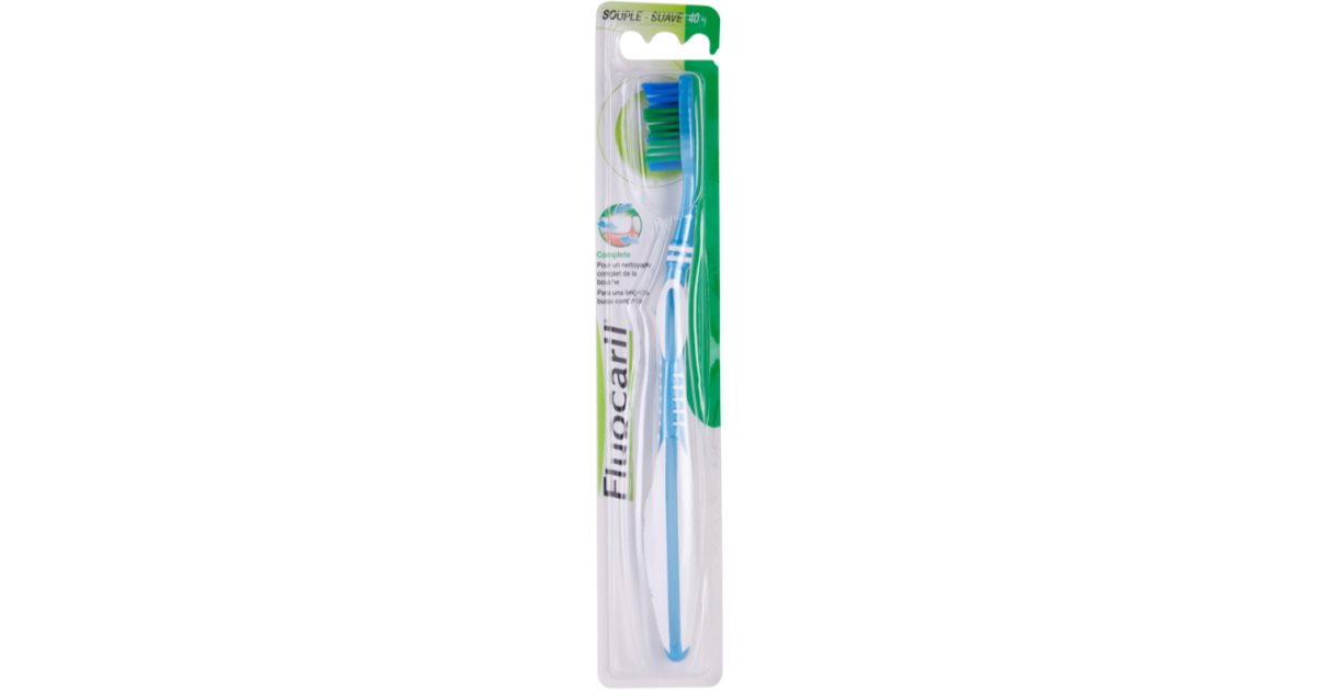 Fluocaril Complete Toothbrush Soft | notino.co.uk