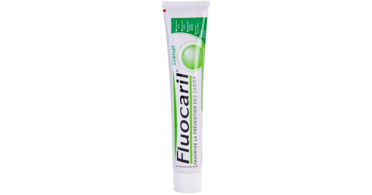 Fluocaril Complete Toothpaste For Complete Protection Of Teeth | notino ...