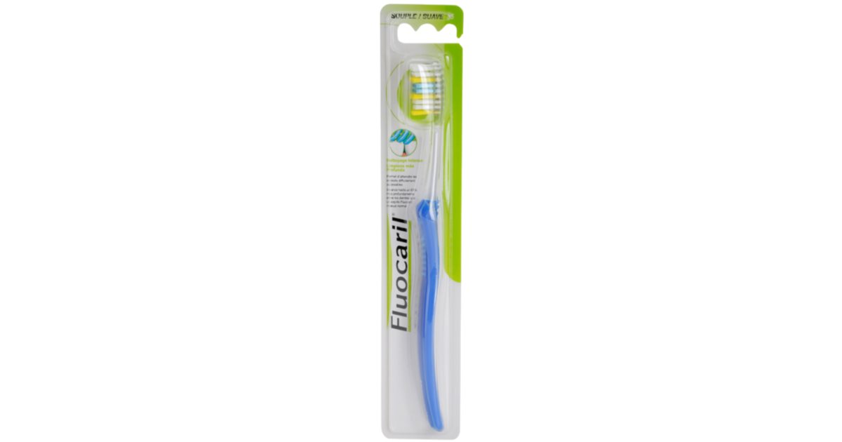 Fluocaril Intense Cleansing Toothbrush Soft | notino.co.uk