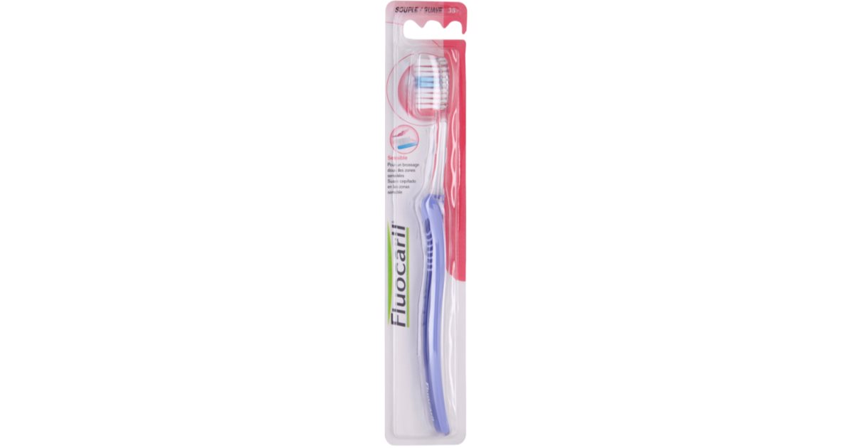 Fluocaril Sensitive Teeth Toothbrush Soft | notino.co.uk