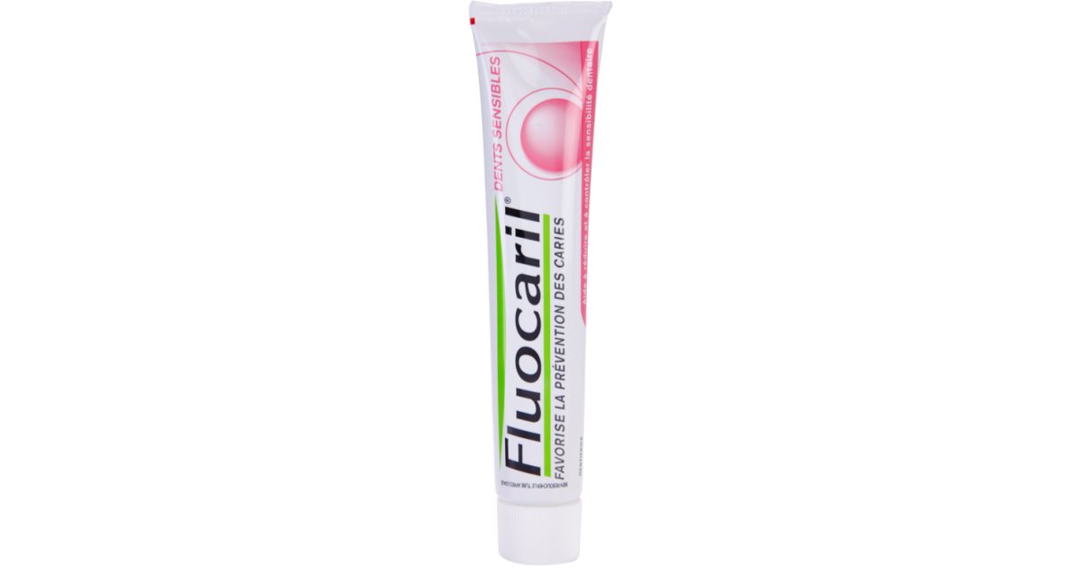 Fluocaril Sensitive Teeth dentifricio per denti sensibili | notino.it