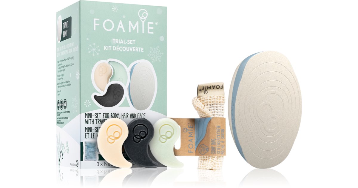 Foamie Trial Set | Livrare rapida! | Notino.ro