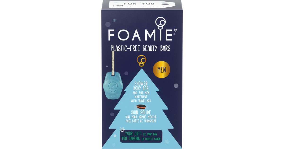 Foamie Men Set Watermint Geschenkset (für Herren) | NOTINO