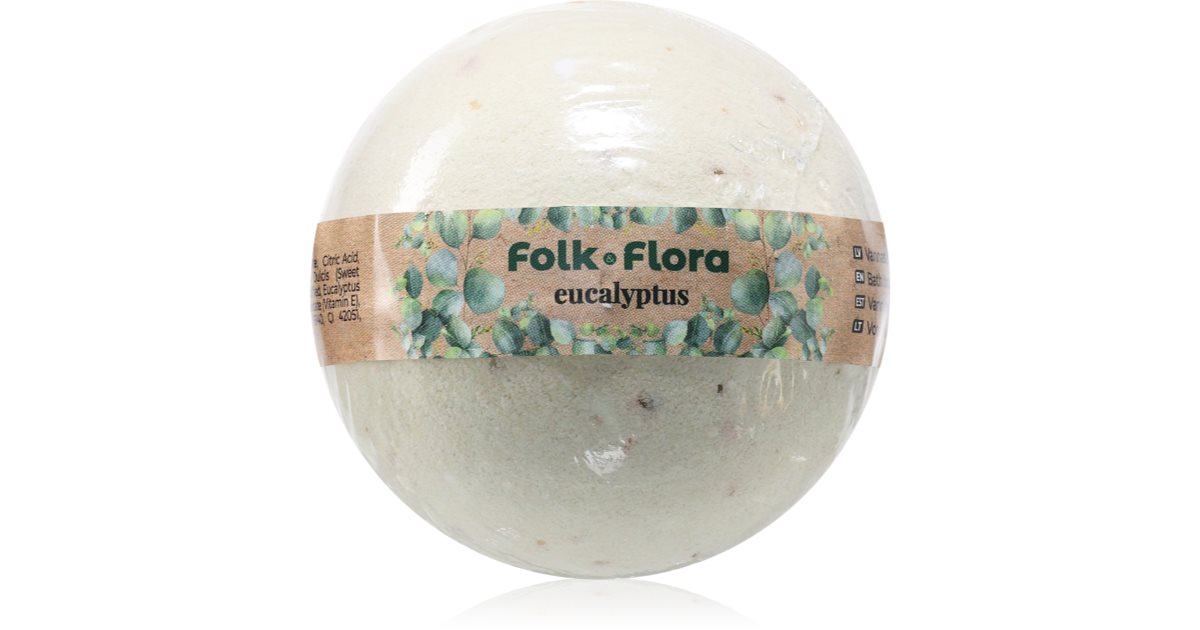 Folk & Flora Eucalyptus vonios burbulas raminamojo poveikio | notino.lt