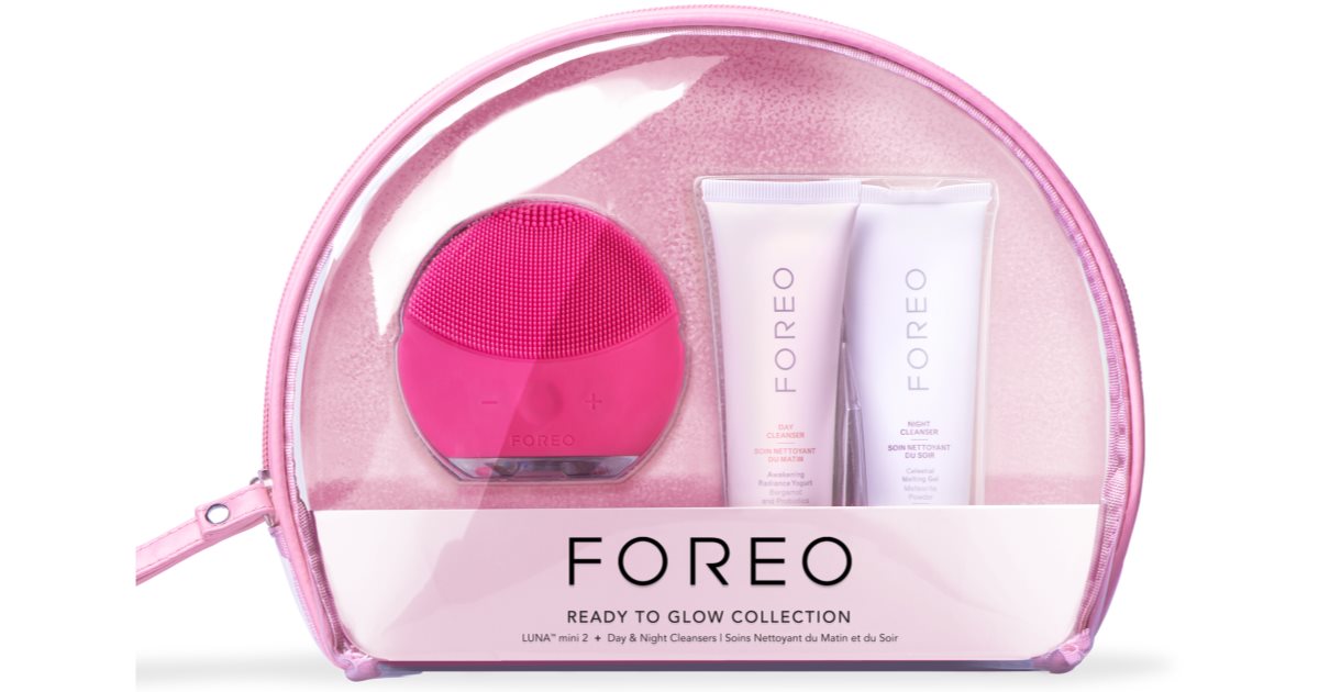 FOREO Gift Set READY TO GLOW Cosmetic Set I. | notino.co.uk