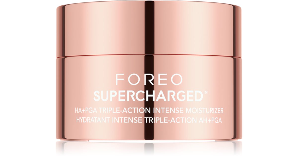 FOREO SUPERCHARGED Triple Action intensive hydrating and softening ...