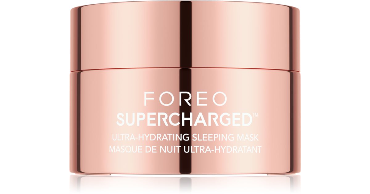 FOREO SUPERCHARGED Ultra Hydrating intensive moisturising and ...