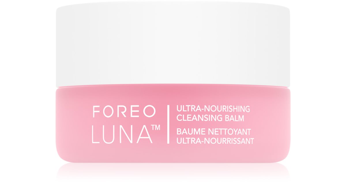 FOREO LUNA™ Ultra Nourishing Cleansing Balm makeup removing cleansing ...