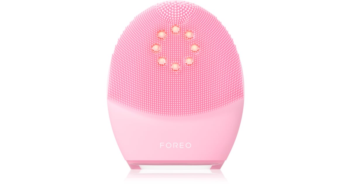 FOREO LUNA™4 Plus sonic cleansing device with thermal function and ...