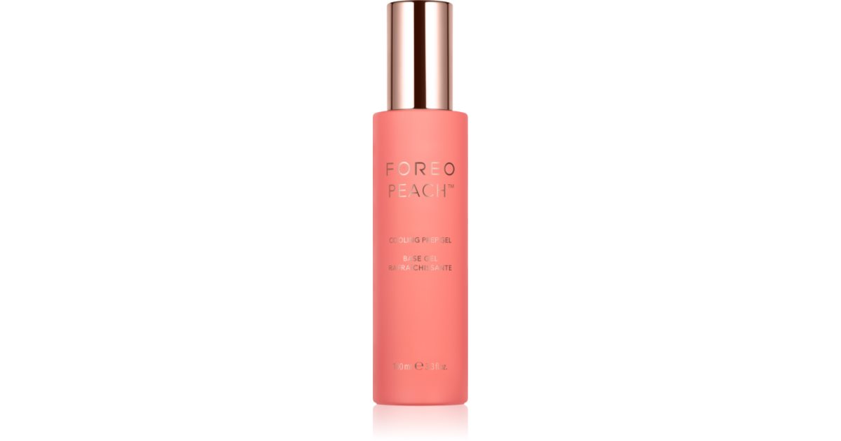 FOREO PEACH™ Cooling Prep Gel shaving gel with soothing effects ...