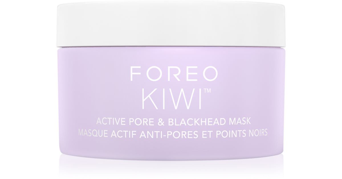 FOREO KIWI™ Active Pore & Blackhead Mask komedoonivastane mask pooride ...
