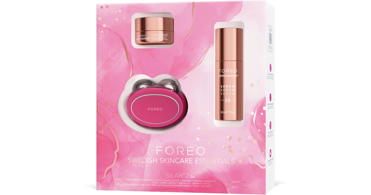 FOREO Swedish Skincare Essentials BEAR™2 Set | notino.co.uk
