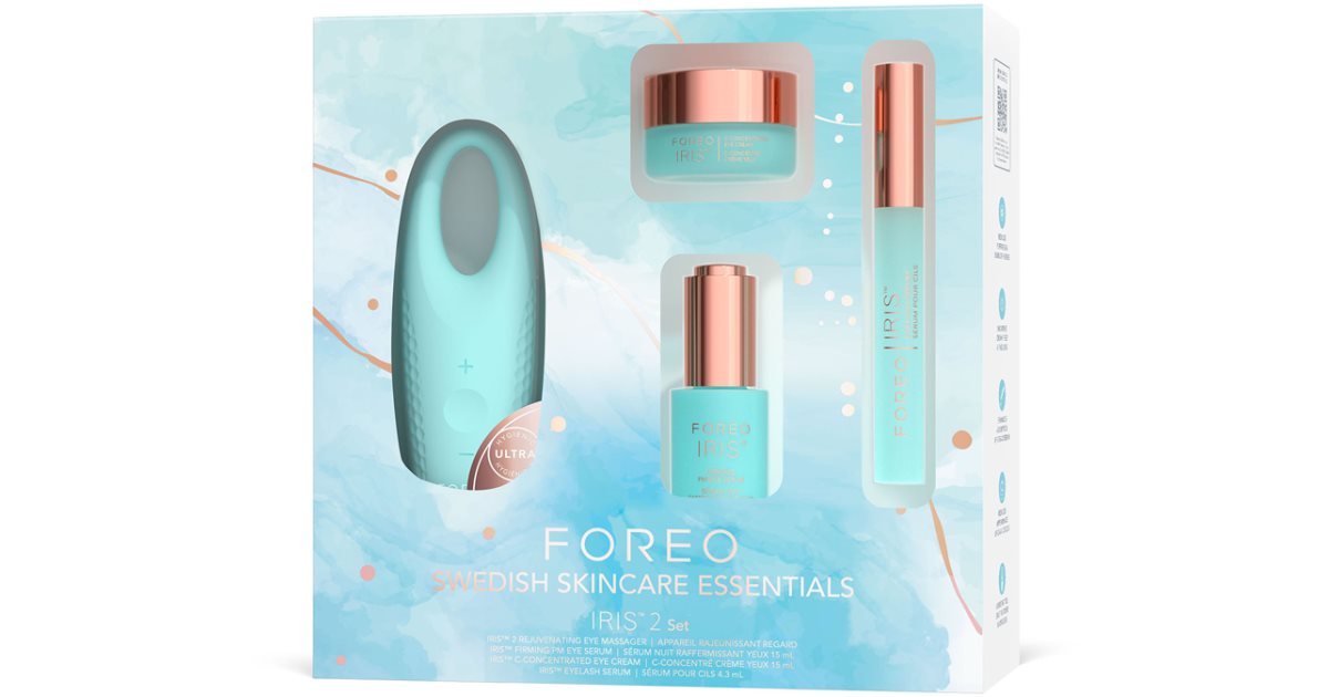 FOREO Swedish Skincare Essentials IRIS™2 Set eye care set | notino.co.uk