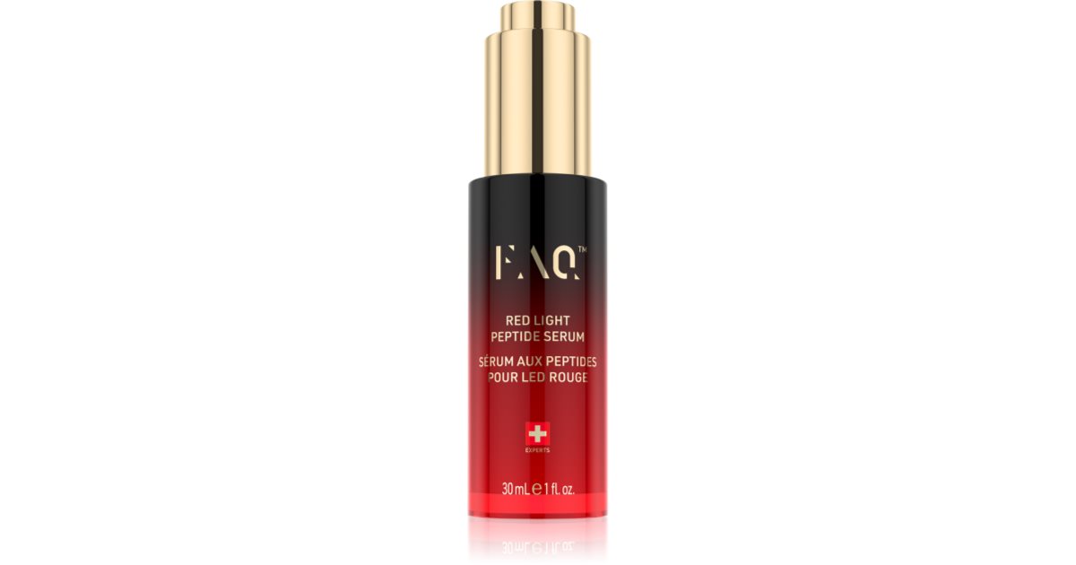 FOREO FAQ™ Red Light Peptide Serum facial serum for optimising LED ...
