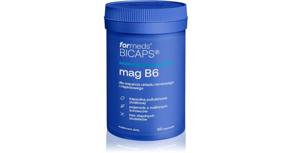 formeds Bicaps mag B6 | notino.pl