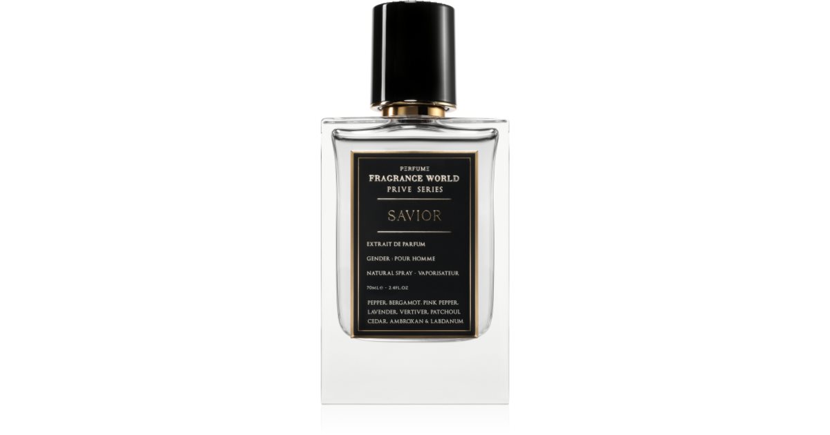Fragrance World Prive Series Savior eau de parfum for men | notino.co.uk