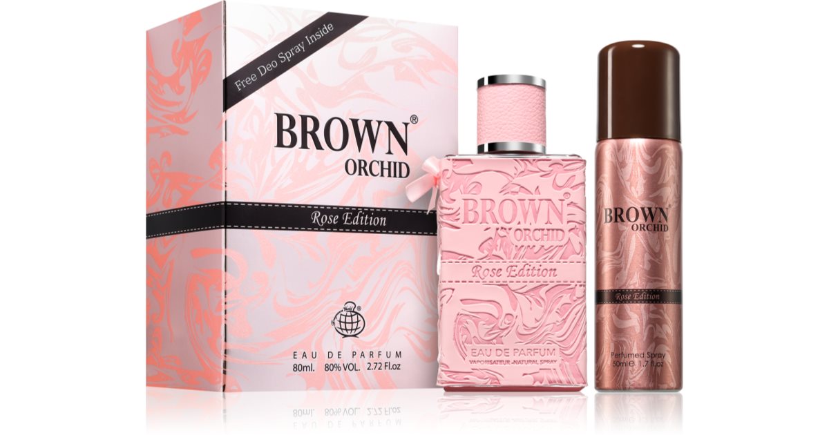 Fragrance World Brown Orchid Gift Set for women | notino.ie