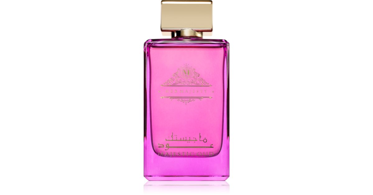 Fragrance World Her Majesty Majestic Oud Eau de Parfum pour femme ...