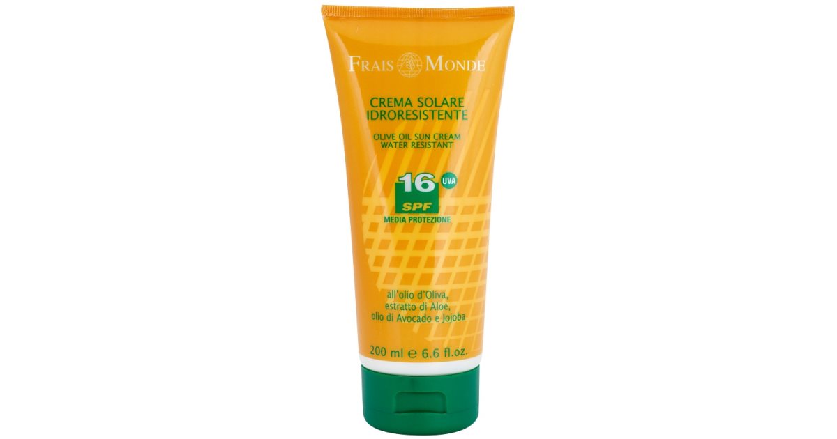 Frais Monde Sun Waterproof Sunscreen SPF 16 | notino.co.uk