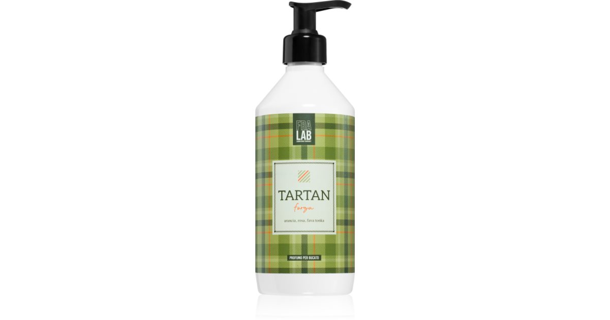 FraLab Tartan Force concentrated fragrance for washing machines ...